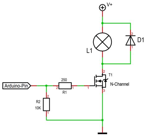 Richtiger Anschluss Motor An Pwm Deutsch Arduino Forum