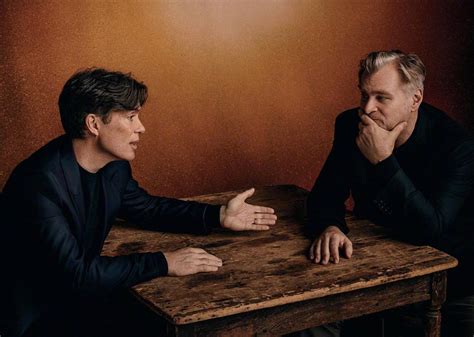 诺兰与基里安·墨菲老搭档同框 全黑look绅士优雅 搜狐大视野 搜狐新闻