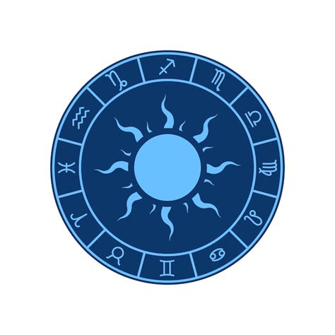 Premium Vector Circle With Zodiac Signs Vector