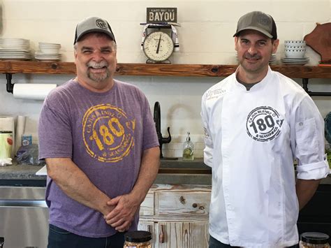 Q And A With Chef Dave Hulin And Wr Holman Iii Of Cajun180 The Daily Iberian