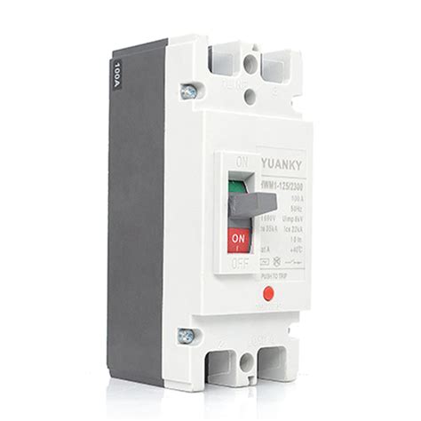 Mccb Hwm1 Small Cetak Case Sirkuit Pemutus Untuk 63amp Mccb 125a Mccb Mccb Produsen Dari