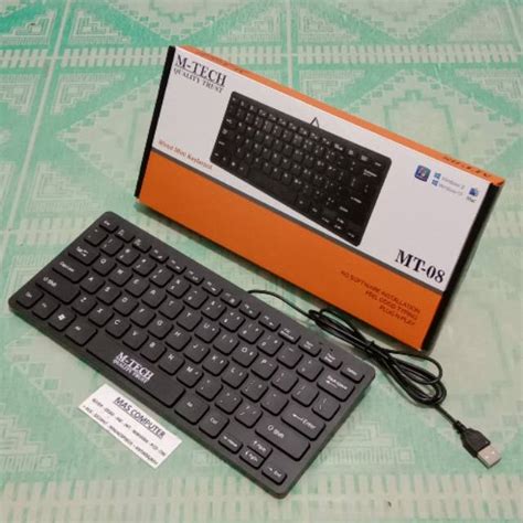 Jual M Tech Mt Keyboard Mini Keyboard Flexible M Tech Mtk Mtk Usb External