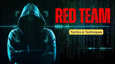Red Teams In Cyber Security What Tools Do They Use Youtube