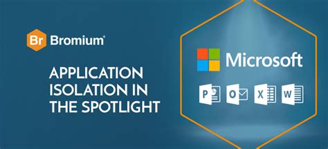 Application Isolation In The Spotlight Following News From Microsoft HP
