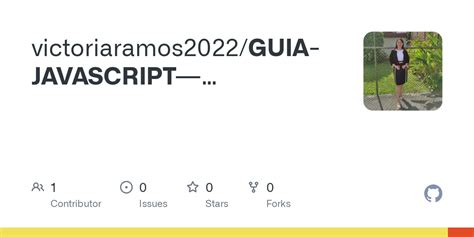 Github Victoriaramos2022guia Javascript Estructuras De Control