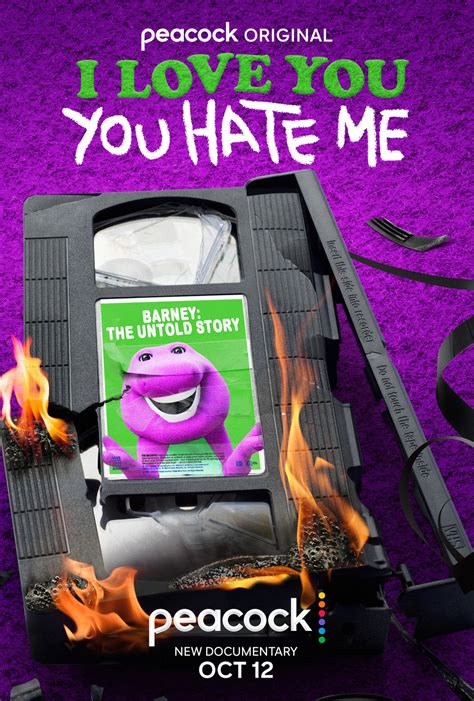 I Love You You Hate Me Extra Large Tv Poster Image Imp Awards