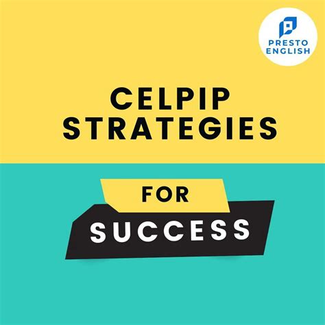 Celpip Strategies For Success