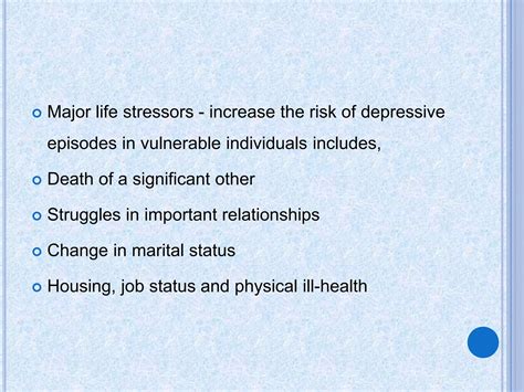 Psychological Models Of Depression PPTX