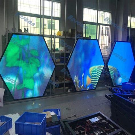 Best P3 Hexagonal Led Screen Bescan Led