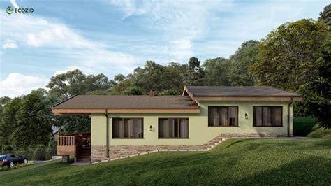 Сглобяеми Сглобяеми нискоенергийни и пасивни къщи Екозид