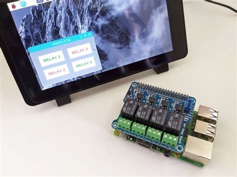 Como usar o Hat Relé Canais para Raspberry Pi Arduino e Cia
