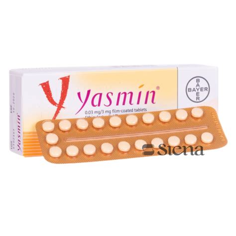 Yasmin Birth Control