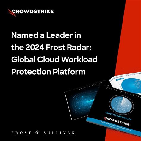 🎊 Were Proud To Announce That Crowdstrike Has Been Named A Leader In The 2024 Frost Radar