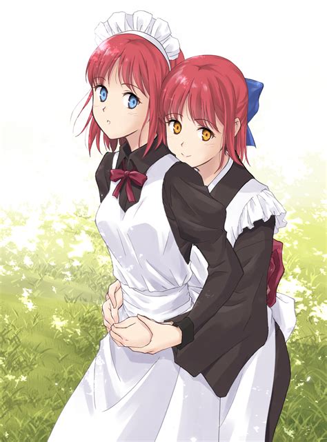 Kohaku And Hisui Tsukihime Drawn By Akizuki Danbooru