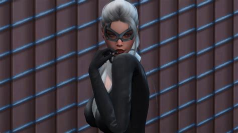 Black Cat The Sims 4 Sims LoversLab