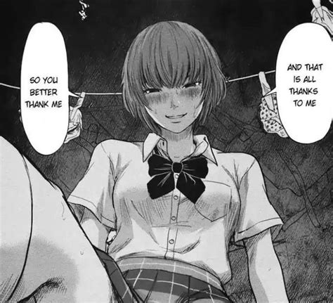 Pinterest The Flowers Of Evil Yandere Manga Cute Anime Pics