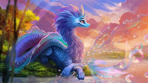 Raya And The Last Dragon Wallpapers 55 Images Wallpapercat