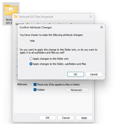 How To Hide Files In Windows 11 Without Any Software