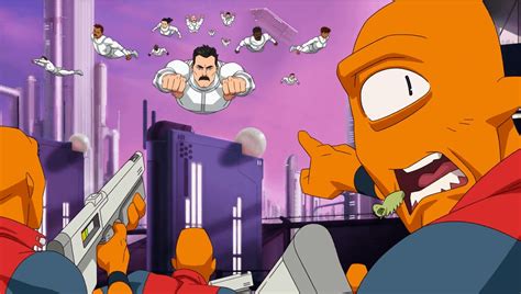 Tell Me This Doesnt Look Like The Soyjak Pointing Meme R Invincible