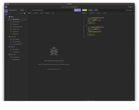 Github Pocketclintsocial Network Api