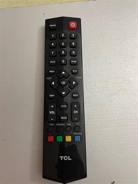 TCL LED TV REMOTE CONTROLLER TV Home Appliances TV Entertainment TV Parts Accessories