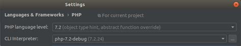 Php PhpStorm Can Not Add CLI Interpreter Stack Overflow