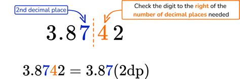 Rounding Decimals Gcse Maths Steps Examples And Worksheet