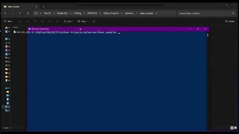 Generating Fake Data Using Faker And Saving As An Excel File Using Python Youtube