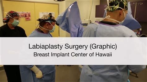 Dr Schlesinger Performs Labiaplasty Surgery Mommy Makeover Hawaii