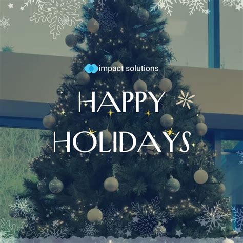 dishali asrani on linkedin impact solutions christmas video