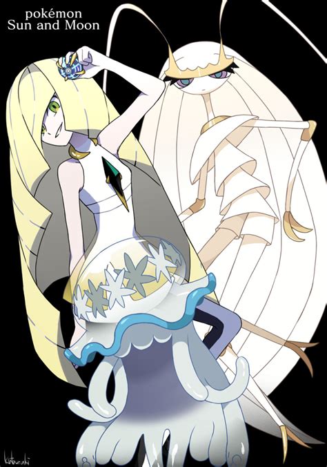 Lusamine Nihilego And Pheromosa Pokemon And 2 More Drawn By Kuruto