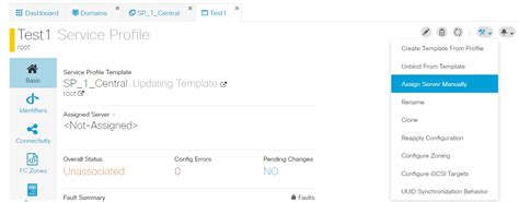 Configuring A Global Service Profile GSP In UCS Unified Computing System Central And