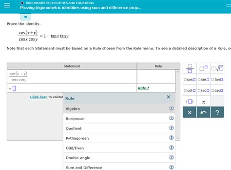 Solved O TRIGONOMETRIC IDENTITIES AND EQUATIONS Proving Chegg Com