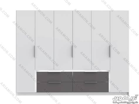 مدل های کمد لباس ام دی اف کشودار با قیمت