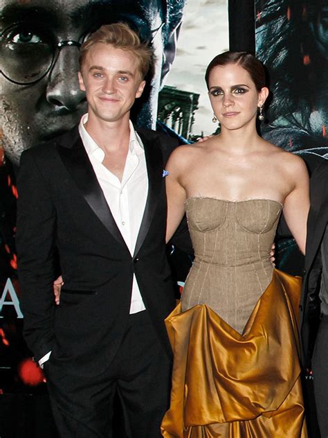 Tom Felton And Emma Watson Photoshoot Tom Felton And Emma Watson