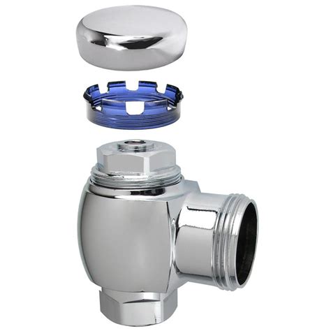 Sloan H 700 A Angle Control Stop 34 Inch With Vandal Resistant Cap