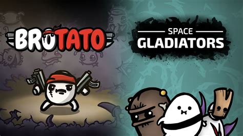 Brotato Space Gladiators Bundle For Nintendo Switch Nintendo