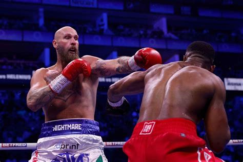 Robert Helenius Gets Two Year Ban For Failed Drug Test Before Anthony Joshua Bout Za