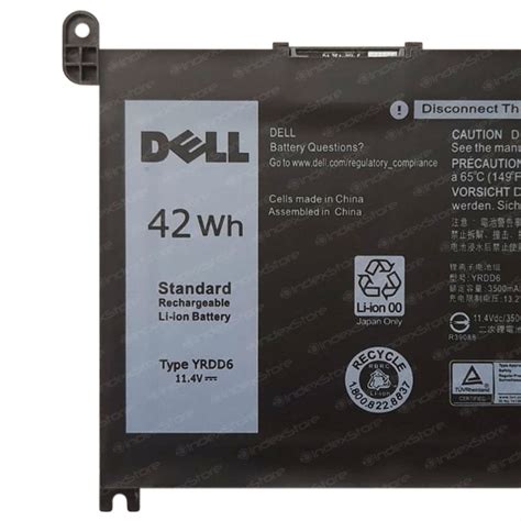 Batería Para Notebook Dell Inspiron 14 5480 Original Indexstore