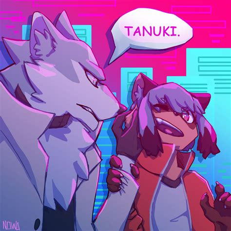 Fanart Bna Tanuki By Nowadragontail On Deviantart