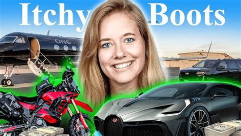 Itchy Boots Net Worth 1 Million Nebadonia