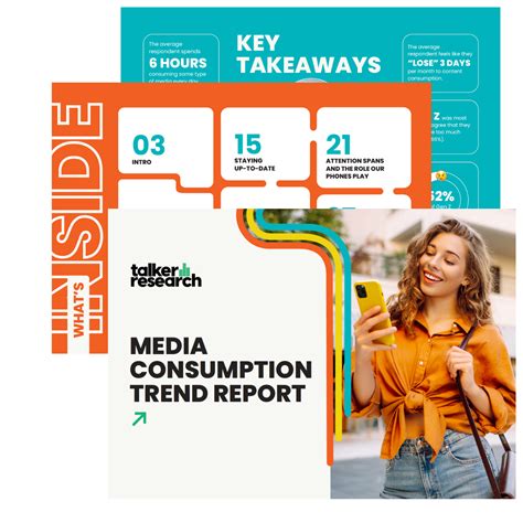 Media Consumption Trend Report Talker Research Stats That Speak