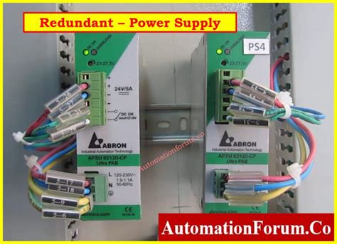 Understanding Plc Redundancy Cold Warm And Hot Redundancy