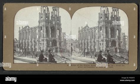 259 Ruins Of The Jewish Synagogue On Sutter St Stood The Great