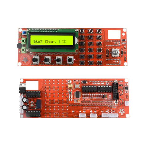 Original Ad9850 Dds เครื่องกำเนิดสัญญาณวิทยุเครื่องรับส่งสัญญาณ0 55mhz