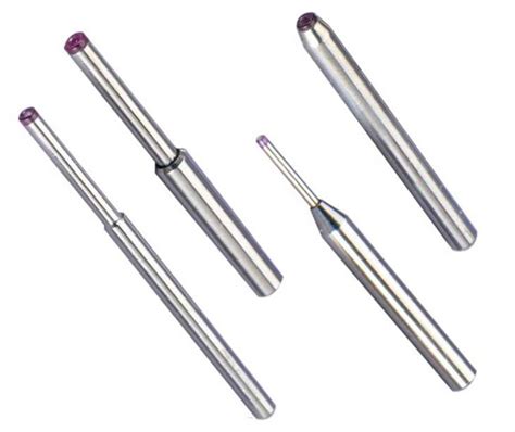 China Customized Diamond Polished Mirror Surface Hard Ruby Tipped Tube