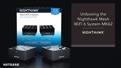 Nighthawk Mesh WiFi System NETGEAR Support