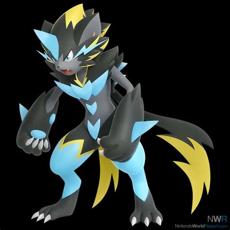 Mythical Pokemon Zeraora To Receive Mega Evolution In Legends Z A Mega