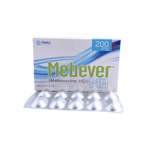Mebever Mr 200mg Cap Dawa Healthcare