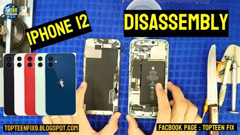 Iphone 12 Disassembly Teardown Iphone12 Disassembly Youtube